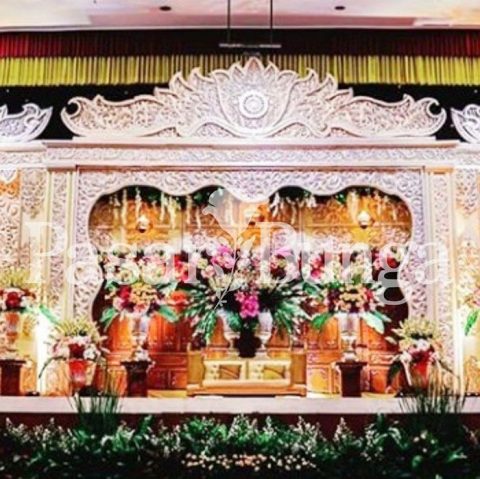 Dekorasi Pernikahan Fresh Flower - Pasar Bunga Jakarta