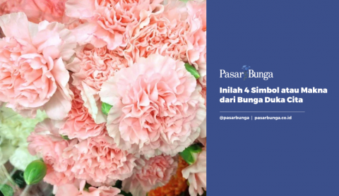 Inilah 4 Simbol atau Makna dari Bunga Duka Cita - Pasar Bunga Jakarta